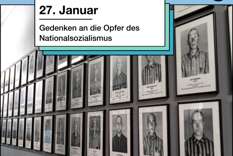 27. Januar – Gedenken an die Opfer des Nationalsozialismus | Deine ...