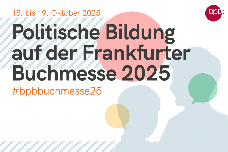 Politische Bildung auf der Frankfurter Buchmesse 2025 | Messeauftritte ...