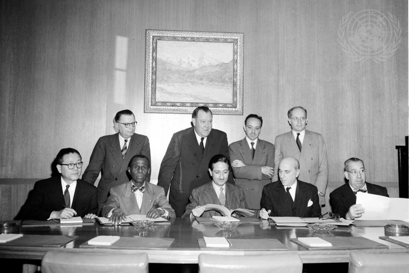 1951: UN-Völkermordkonvention tritt in Kraft | Hintergrund aktuell | bpb.de