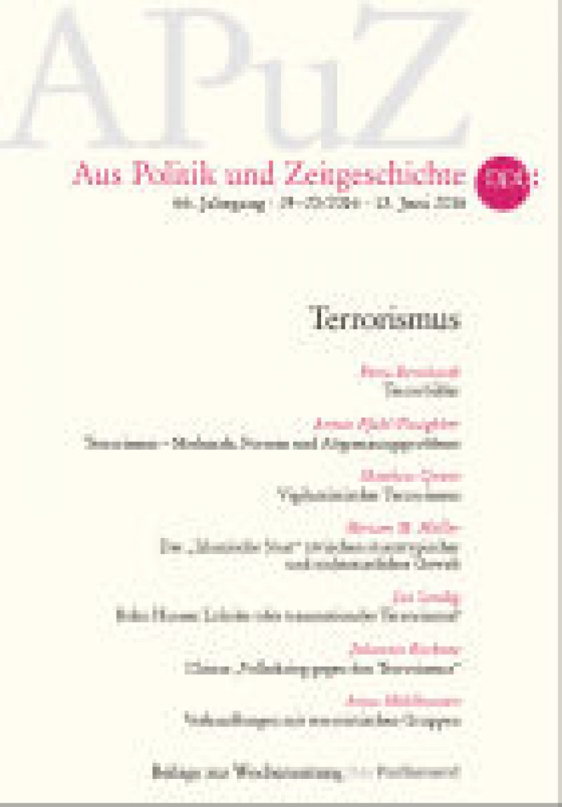 Terrorismus | bpb.de