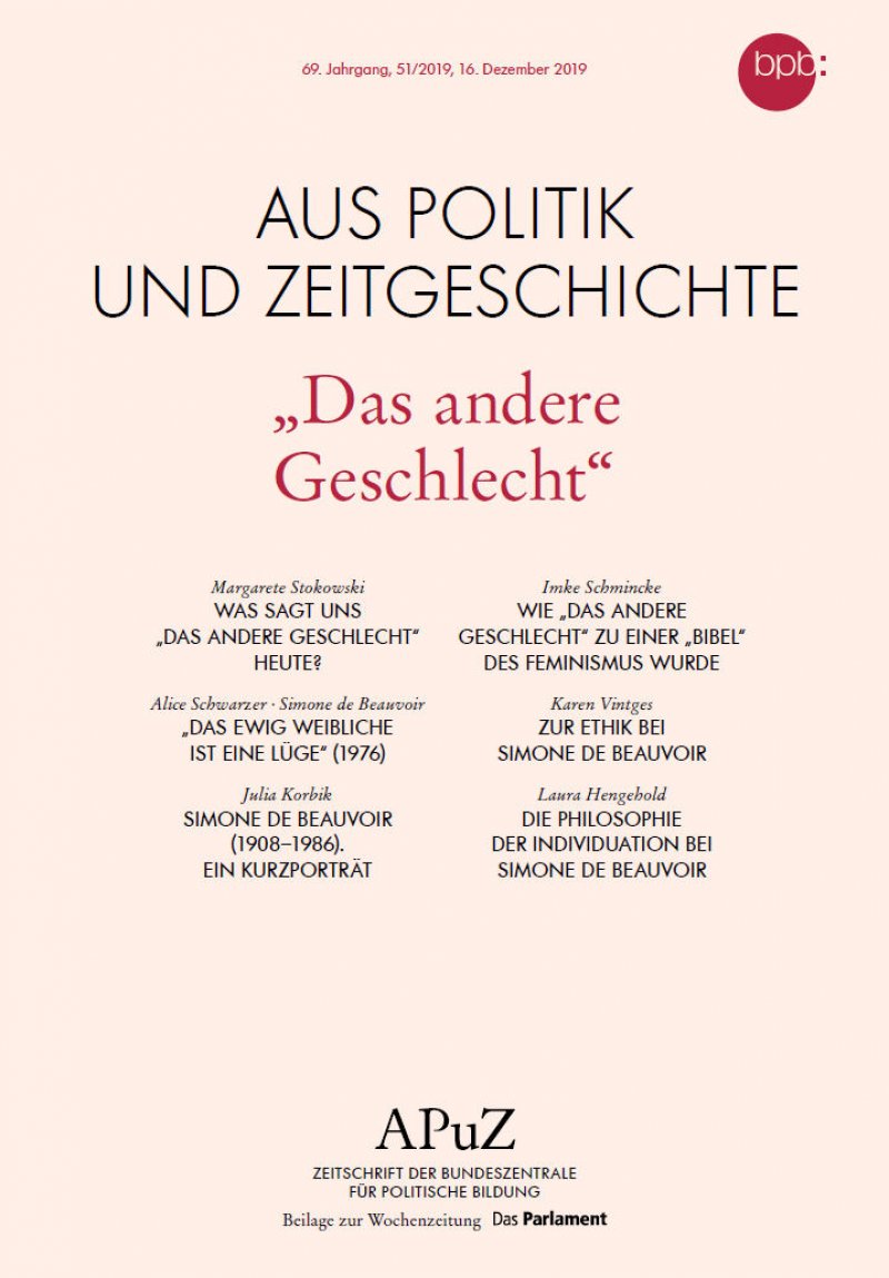 "Das andere Geschlecht" | bpb.de