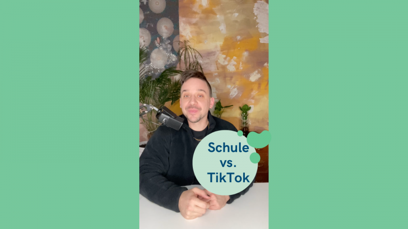 Niko Kappe: So unterscheidet sich mein Erklärstil in der Schule und auf TikTok | bpb.de