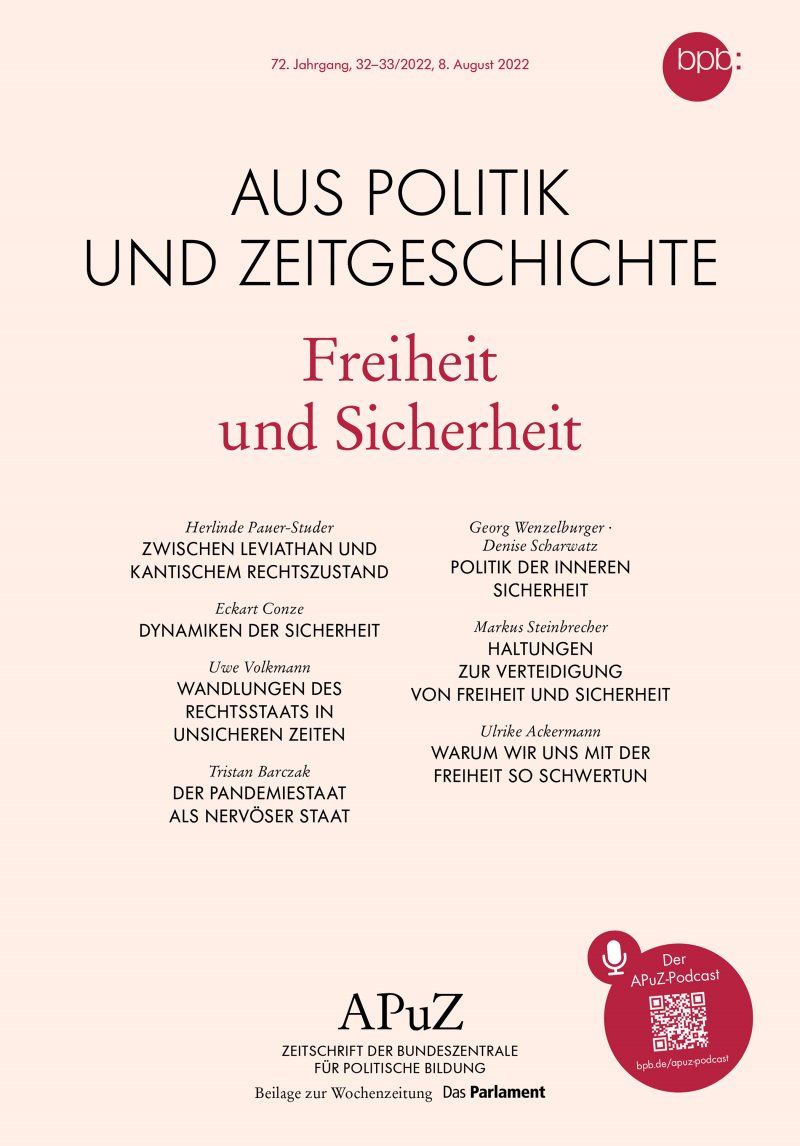 Freiheit und Sicherheit | bpb.de