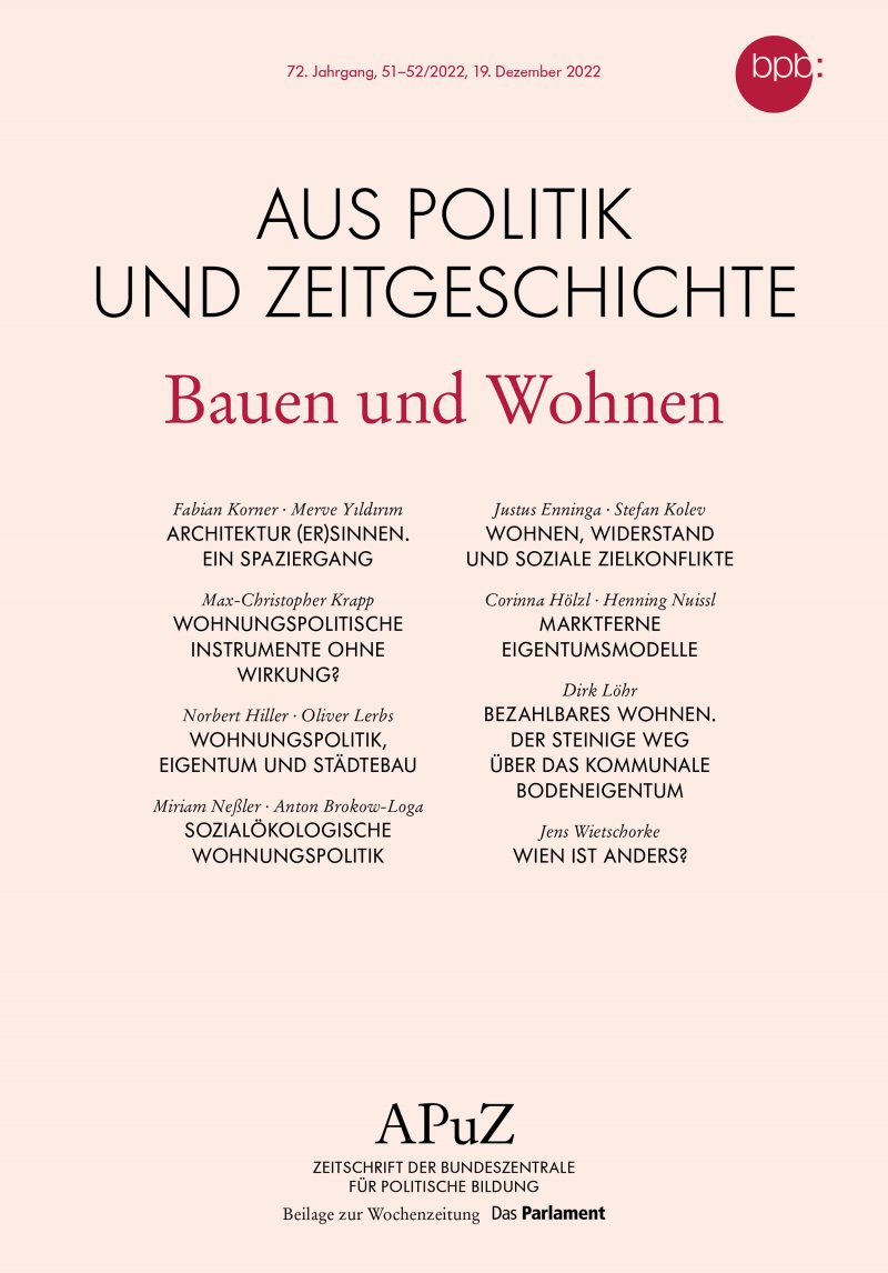 Bauen und Wohnen | bpb.de