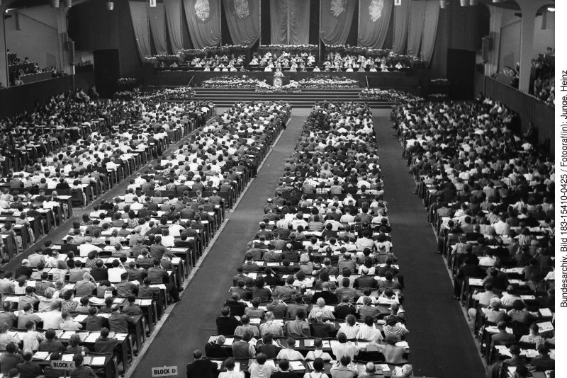 Die 2. Parteikonferenz der SED und die Verkündung des beschleunigten ...