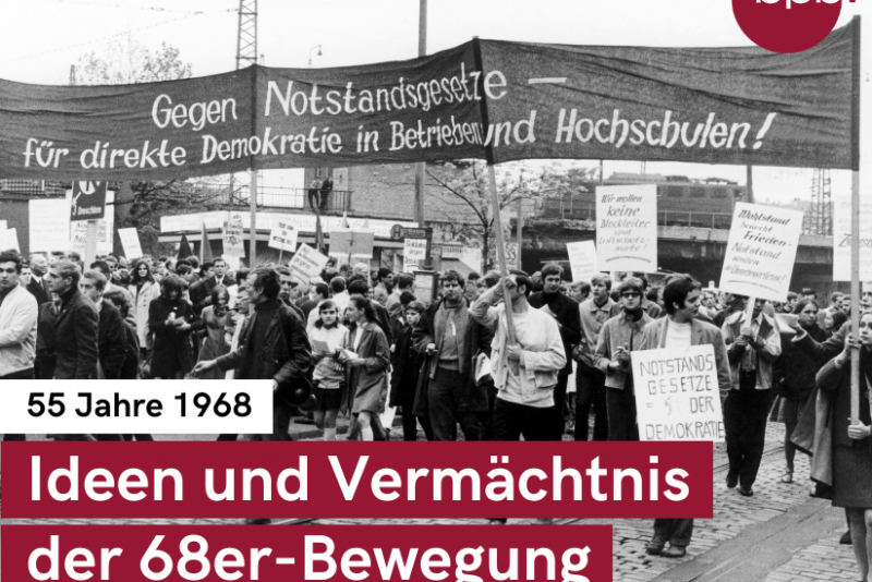 55 Jahre 1968: Ideen und Vermächtnis der 68er-Bewegung | Deine tägliche ...