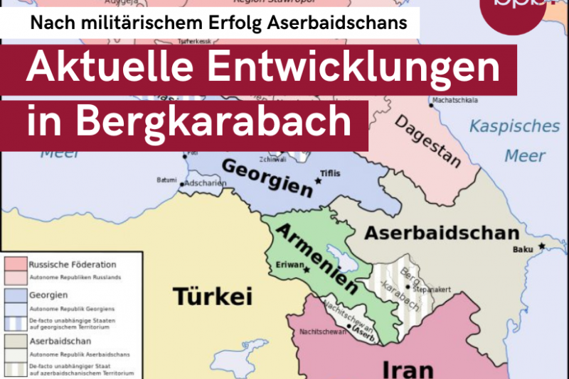 Aktuelle Entwicklungen in Bergkarabach | Deine tägliche Dosis Politik ...