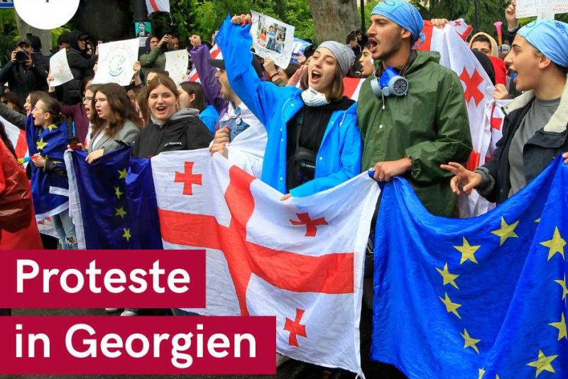 Proteste in Georgien | Deine tägliche Dosis Politik | bpb.de