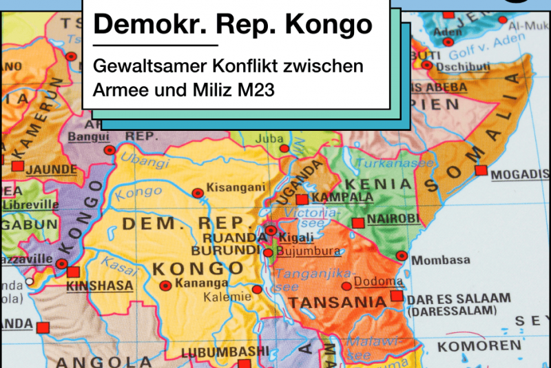 Demokr. Rep. Kongo | Deine tägliche Dosis Politik | bpb.de