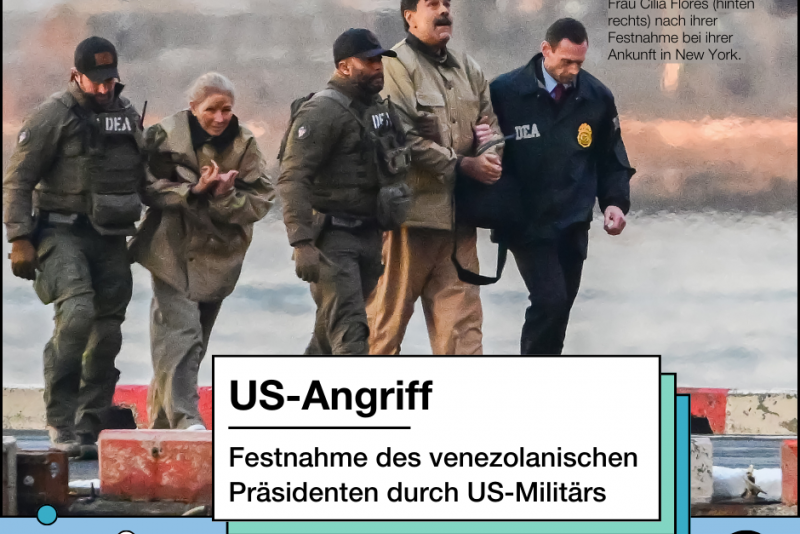 US-Angriff auf Venezuela | Deine tägliche Dosis Politik | bpb.de