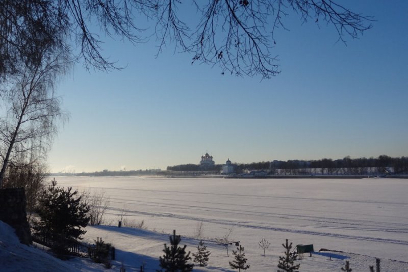 Welterbe an der Wolga | Geschichte im Fluss. Flüsse als europäische ...