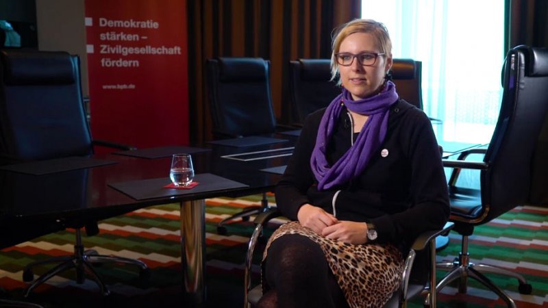 Judith Goetz über die "Identitäre Bewegung" | bpb.de