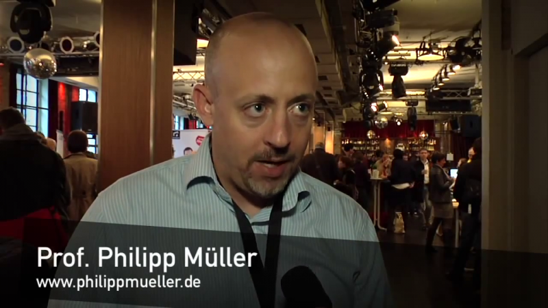 netzdebatte | Interview Prof. Philipp Müller über Open Data & Open ...