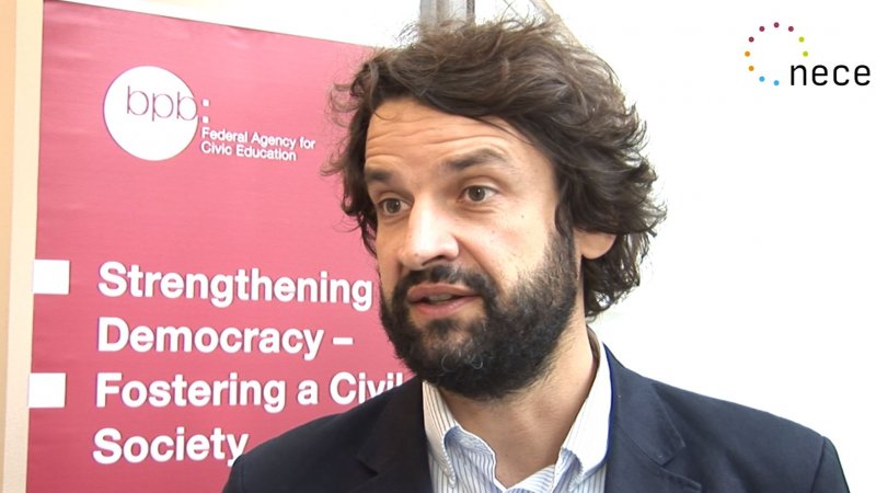 What was your most important motive to join NECE, Boris Jokić? | bpb.de