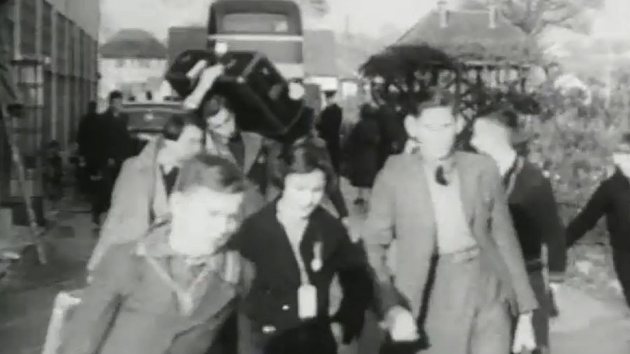 Herschel Grynszpan Shoots Ernst Vom Rath