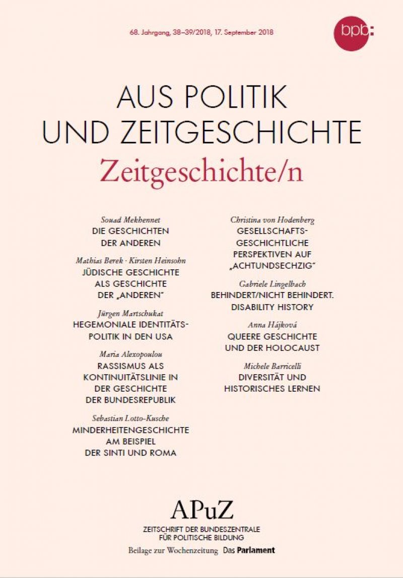Zeitgeschichte/n | bpb.de