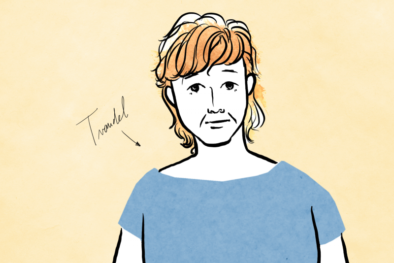 Traudel | Der Mauerfall und ich | bpb.de