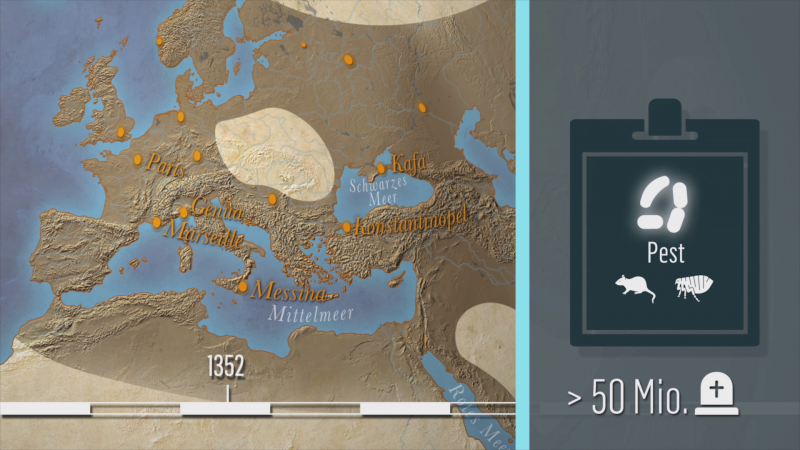 Die Geschichte der Epidemien | Mit offenen Karten | bpb.de