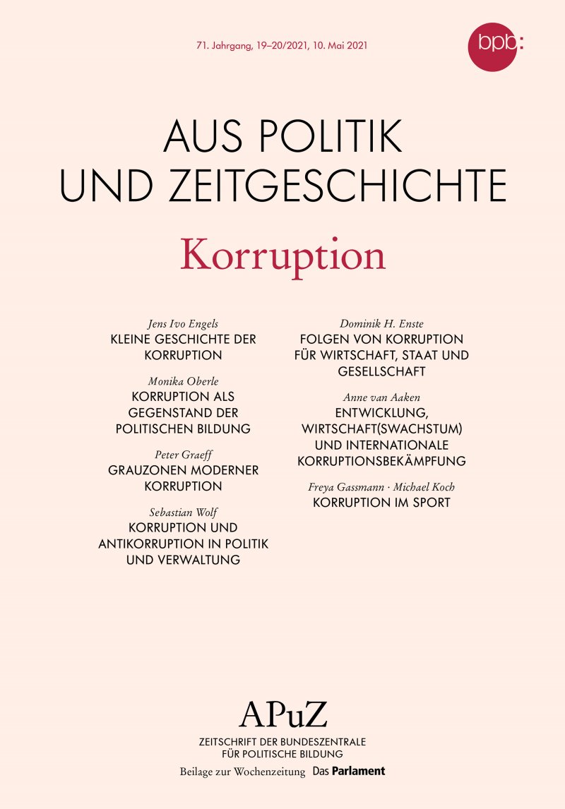 Korruption | bpb.de