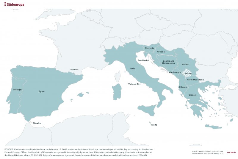 Southern Europe | bpb.de