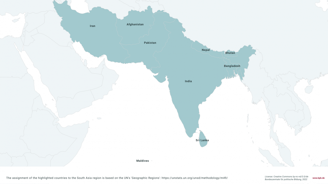 Map Of India And South Asia Mughal India Southeast Asia Sri Lanka
