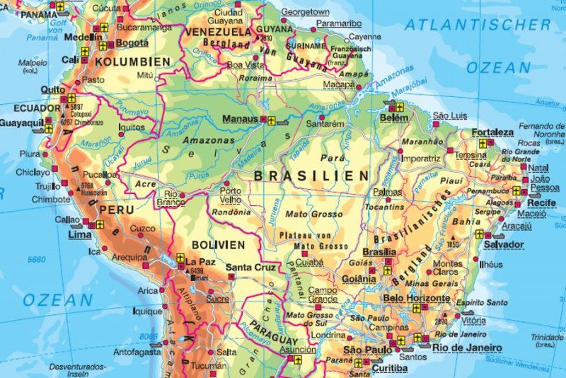 Karten | Lateinamerika | bpb.de