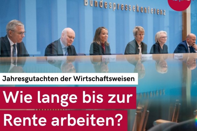 Diskussion um Erhöhung des Renteneintrittsalters | Deine tägliche Dosis ...