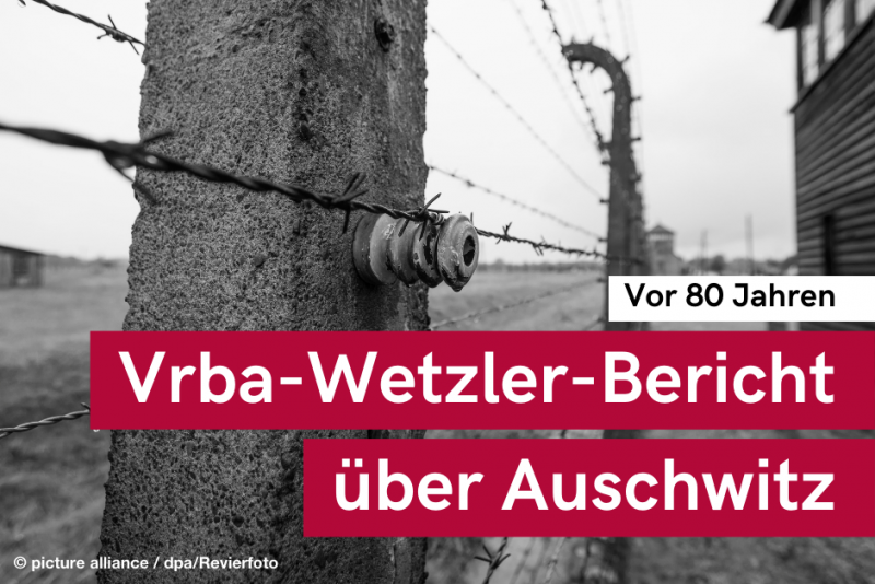 Vor 80 Jahren: Vrba-Wetzler-Bericht über Auschwitz | Deine tägliche Dosis Politik | bpb.de
