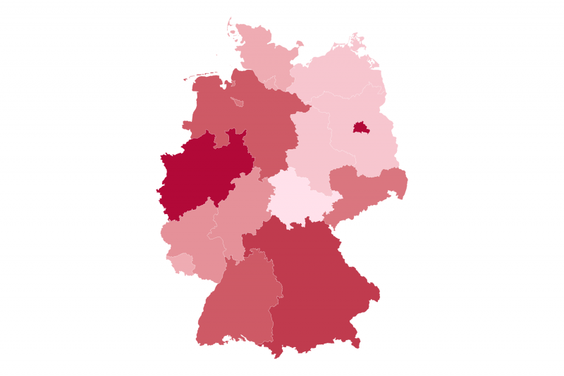 In welchen Bundesländern treten die Parteien an? | Bundestagswahl 2025 ...