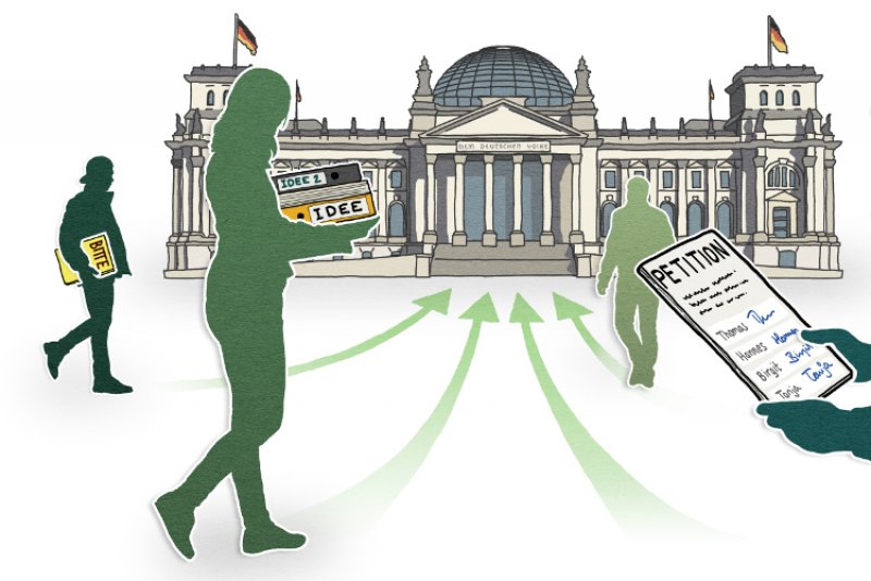 Jeder darf sich beschweren | einfach POLITIK | bpb.de