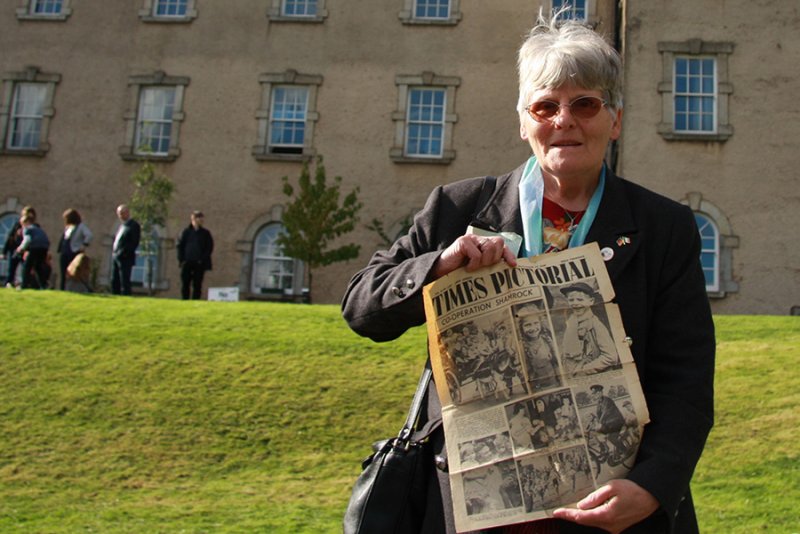 Die "Kinder der 'Operation Shamrock'" | bpb.de