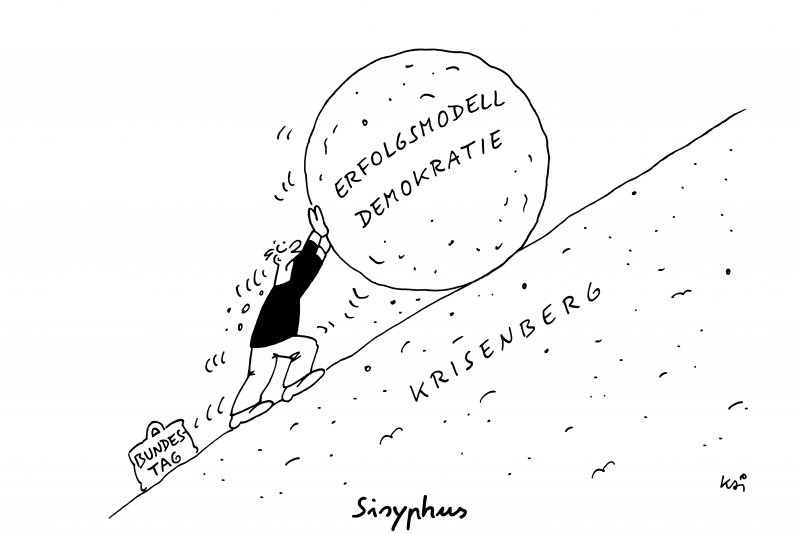 Die Logik der parlamentarischen Demokratie | Parlamentarische ...