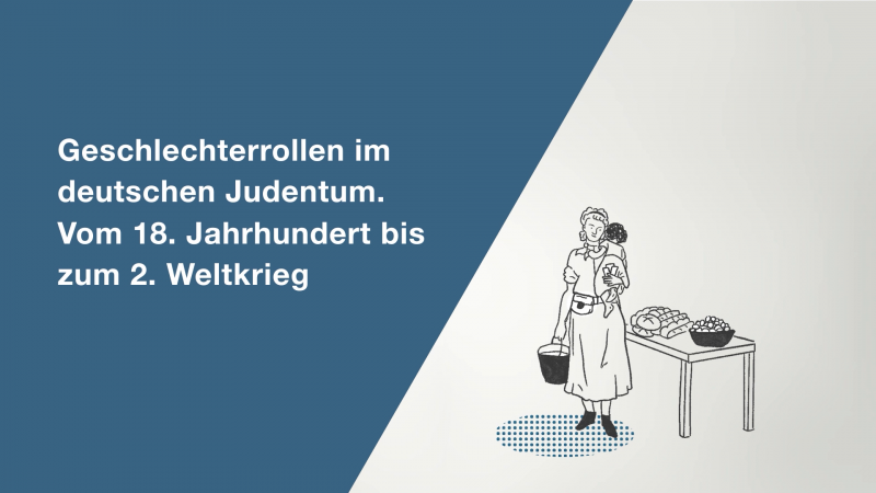 Geschlechterrollen Im Deutschen Judentum Jüdisches Leben In