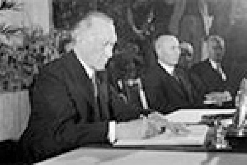 Bildergalerie: Der Parlamentarische Rat | Grundgesetz und ...