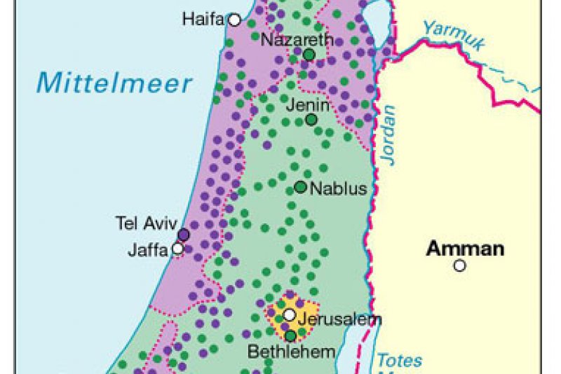 Karten zur Geschichte Israels | Israel | bpb.de