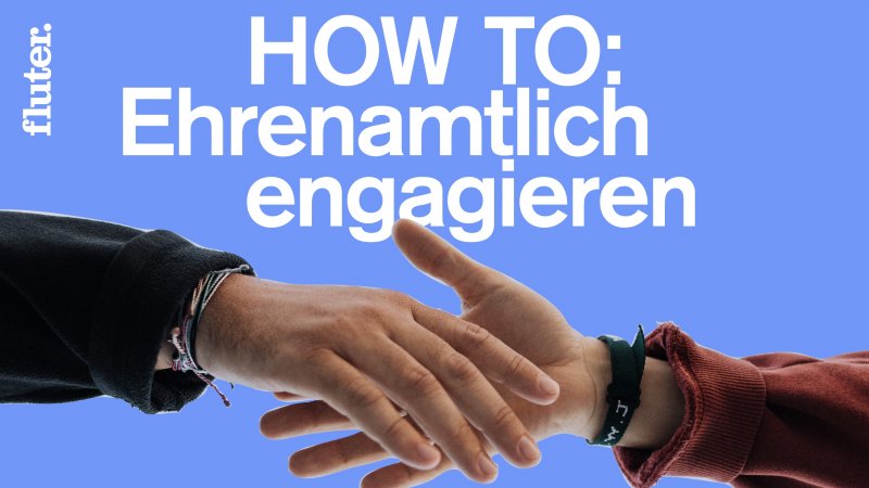 How to: Ehrenamtlich Helfen | bpb.de