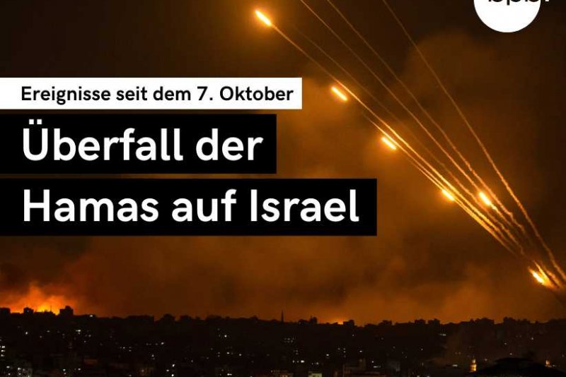 Überfall Der Hamas Auf Israel Deine Tägliche Dosis Politik Bpb De