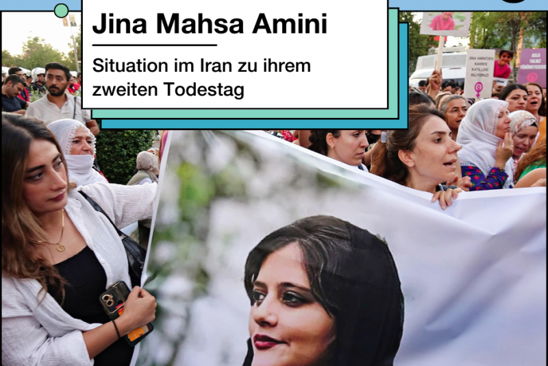 Zweiter Todestag von Jina Mahsa Amini | Deine tägliche Dosis Politik ...