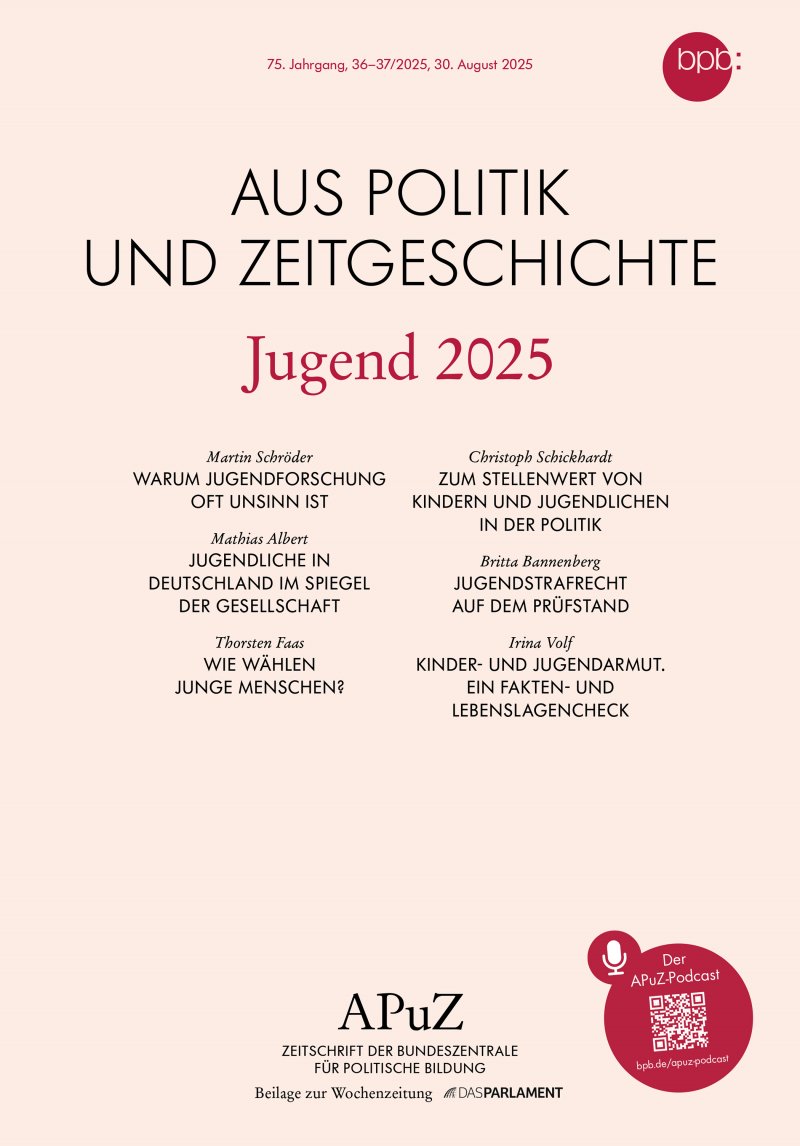 Jugend 2025 | bpb.de