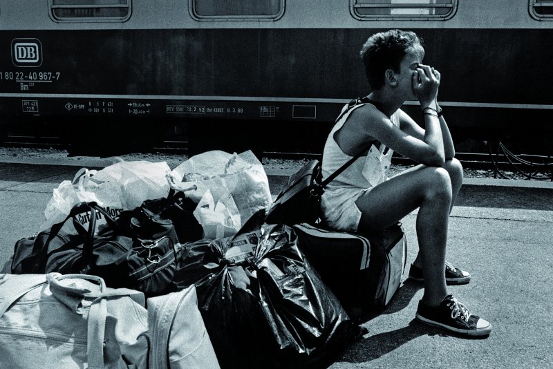 Ankommen. Vom Zerfall zum Zufall? | bpb.de