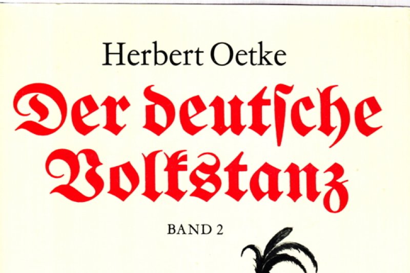 Das große Volkstanzbuch von Herbert Oetke | bpb.de
