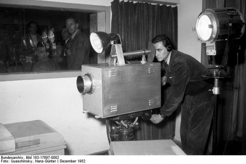 Die Erfindung und die Anfänge des Fernsehens | Deutsche ...