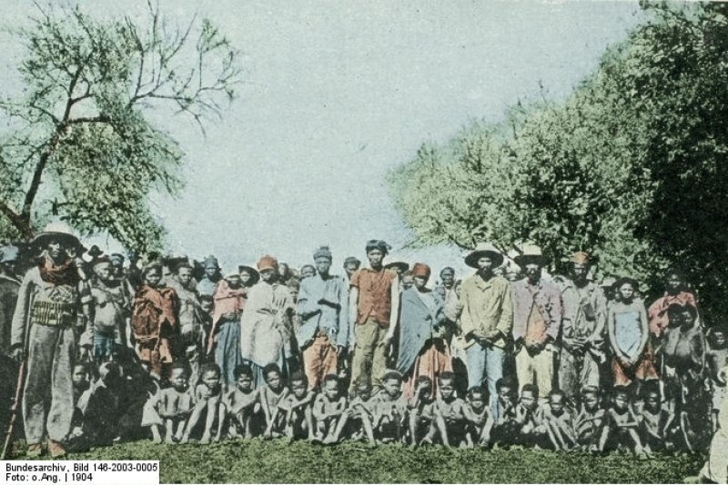 Januar 1904: Herero-Aufstand in Deutsch-Südwestafrika | Hintergrund ...