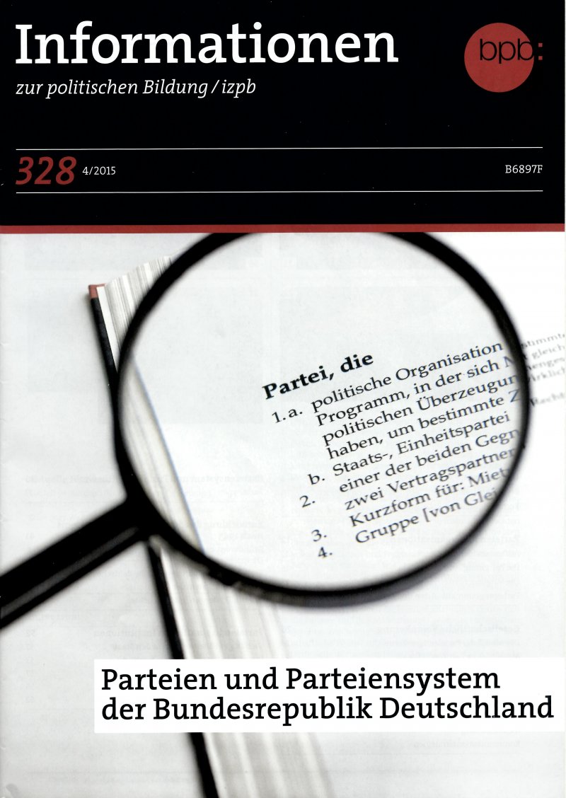 Parteien Und Parteiensystem Der Bundesrepublik Deutschland Bpb De