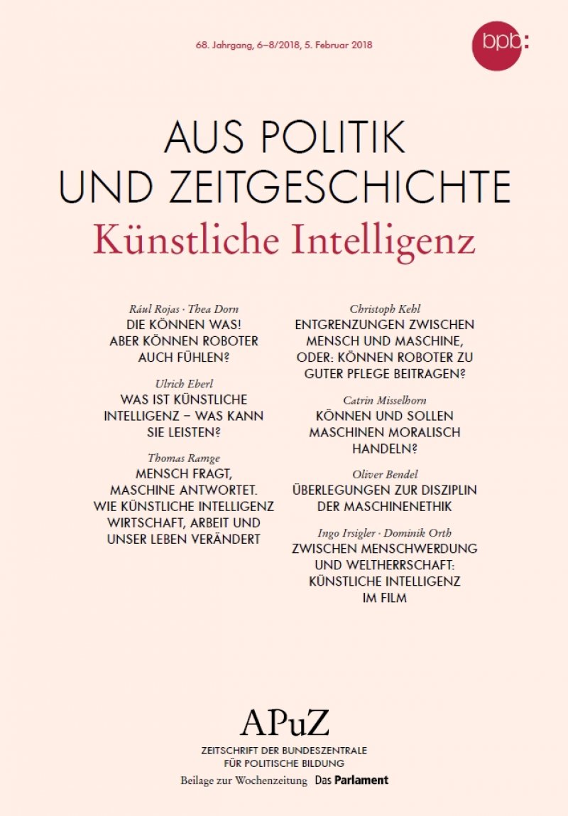 Künstliche Intelligenz | bpb.de