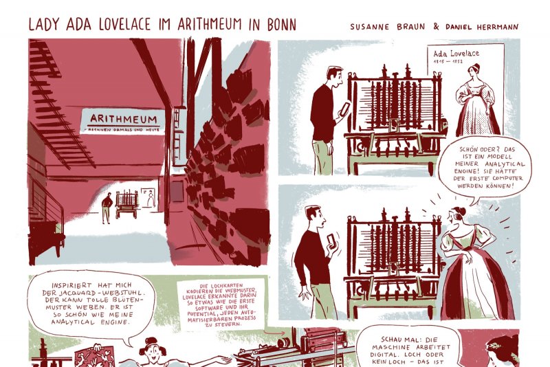 Lady Ada Lovelace im Arithmeum | bpb.de