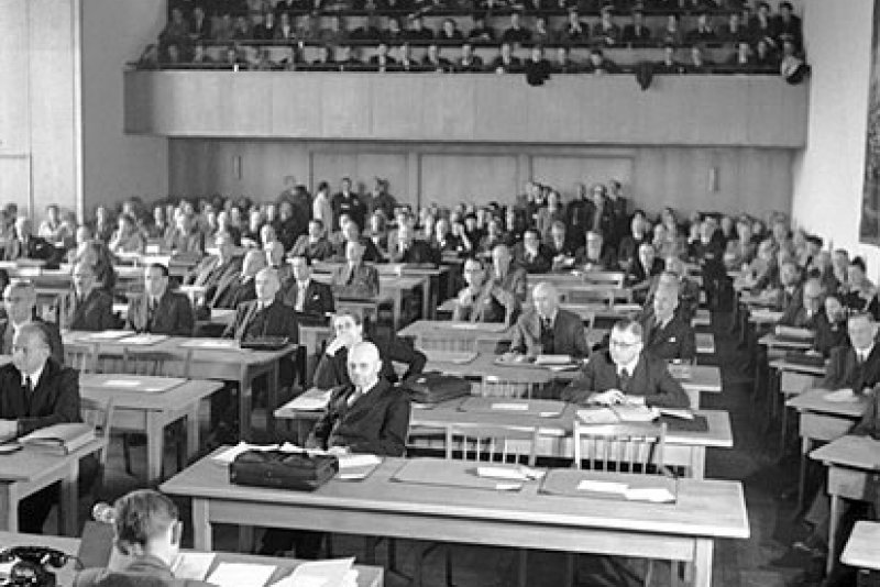 Die Arbeit im Parlamentarischen Rat: Unstrittige und strittige Punkte ...