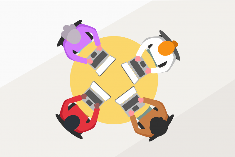 Online Gruppenarbeit – Teil 2: Ideen zur Gruppenbildung | Hybride ...