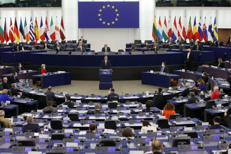 Dokumentation: Rede von Ministerpräsident Mateusz Morawiecki vor dem ...
