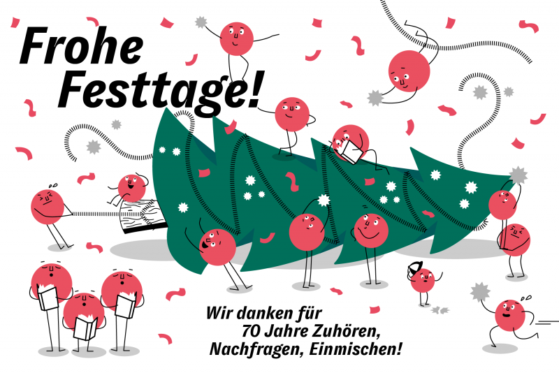 Die diesjährige Weihnachtskarte der bpb | bpb.de